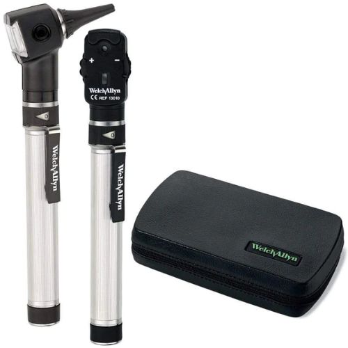 Welch Allyn PocketScope 2.5V Halogen Diagnostic Set 92821